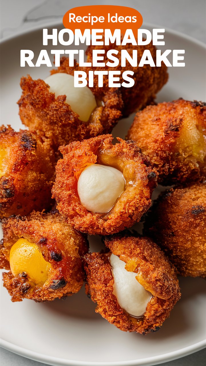Texas Roadhouse Rattlesnake Bites Recipe: Crispy, Cheesy, and Perfectly ...